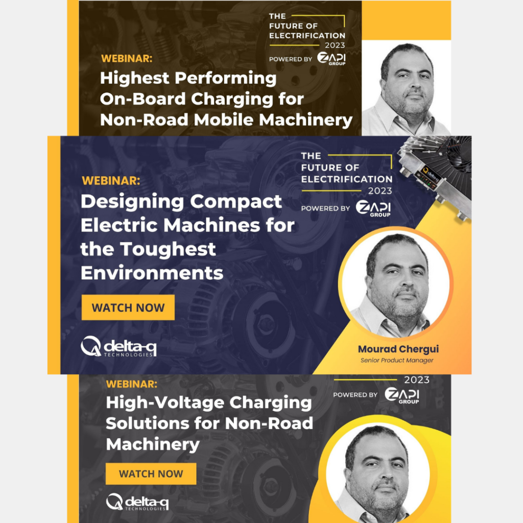 XV Series Battery Charging System | Delta-Q Technologies