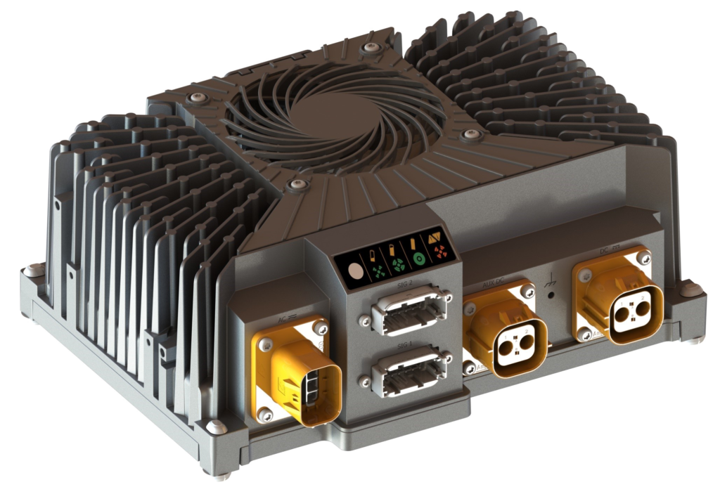 Low-Power, Low-Voltage On-Board Chargers for Light-Duty Industrial ...