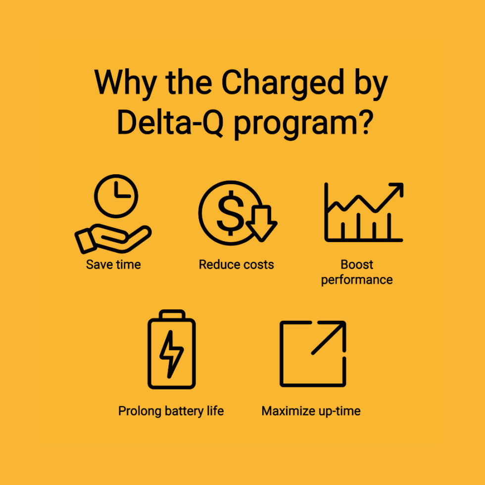Charged by Delta-Q Program | Delta-Q Technologies
