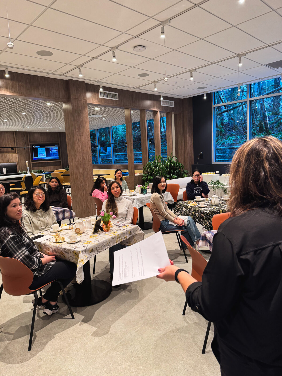 High Tea party for Women's Day 2024