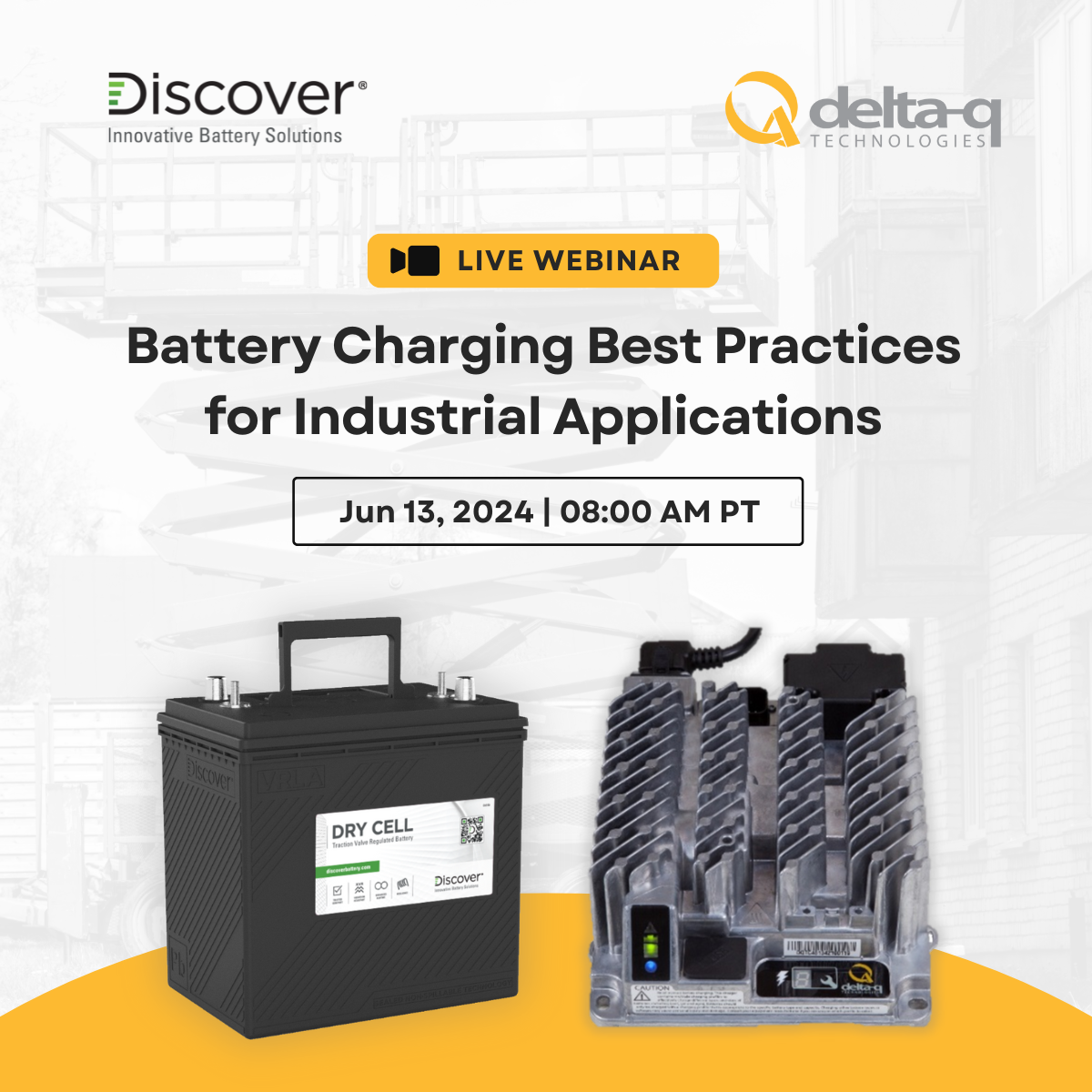 Delta-Q Technologies Announces Webinar on Battery Charging Best ...